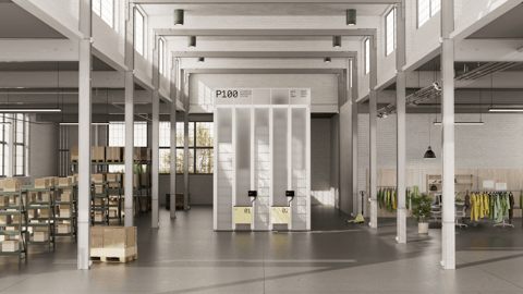 The Ultimate Warehouse Automation System | P100 | Pio