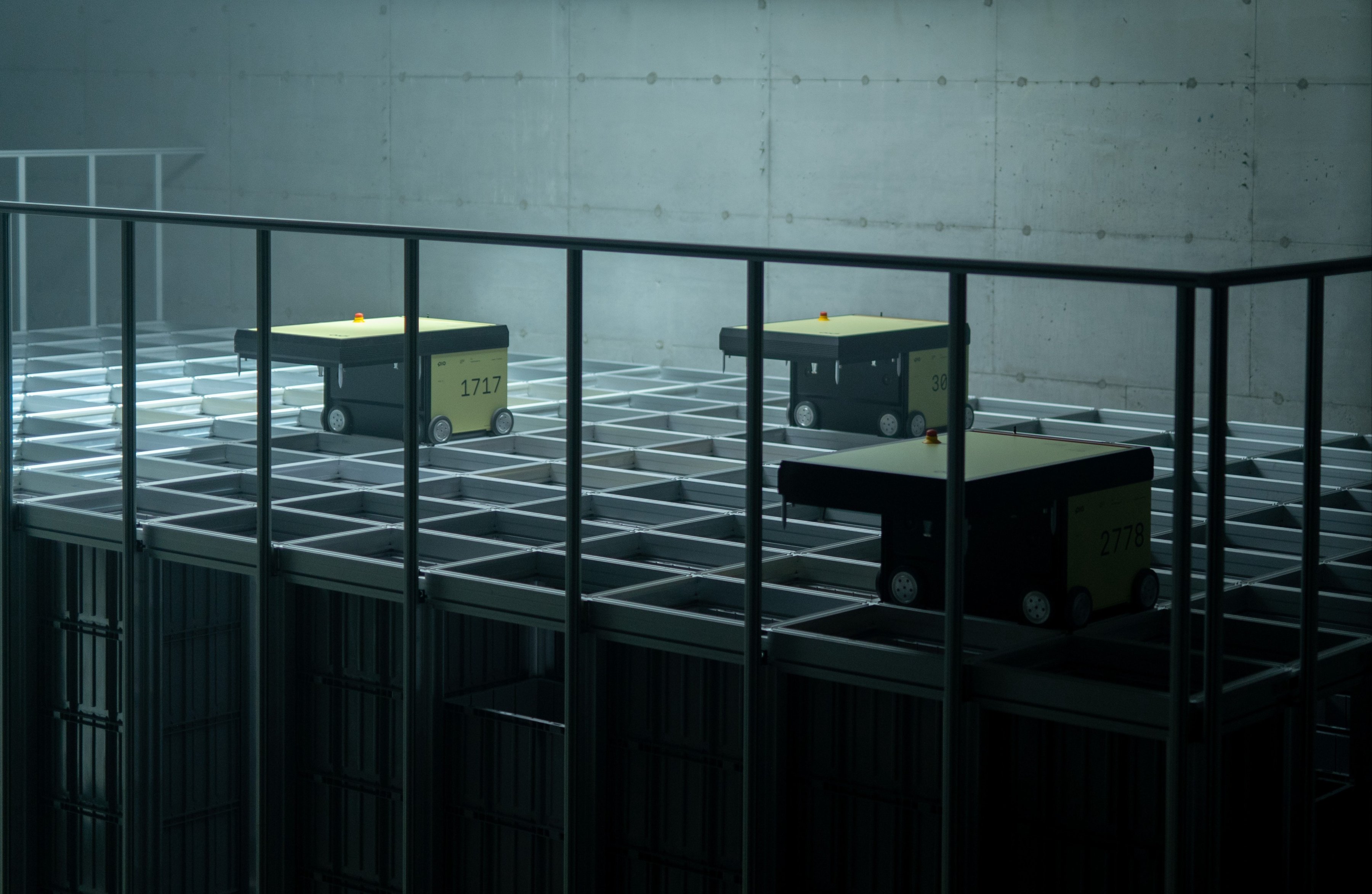 The Ultimate Warehouse Automation System | P100 | Pio